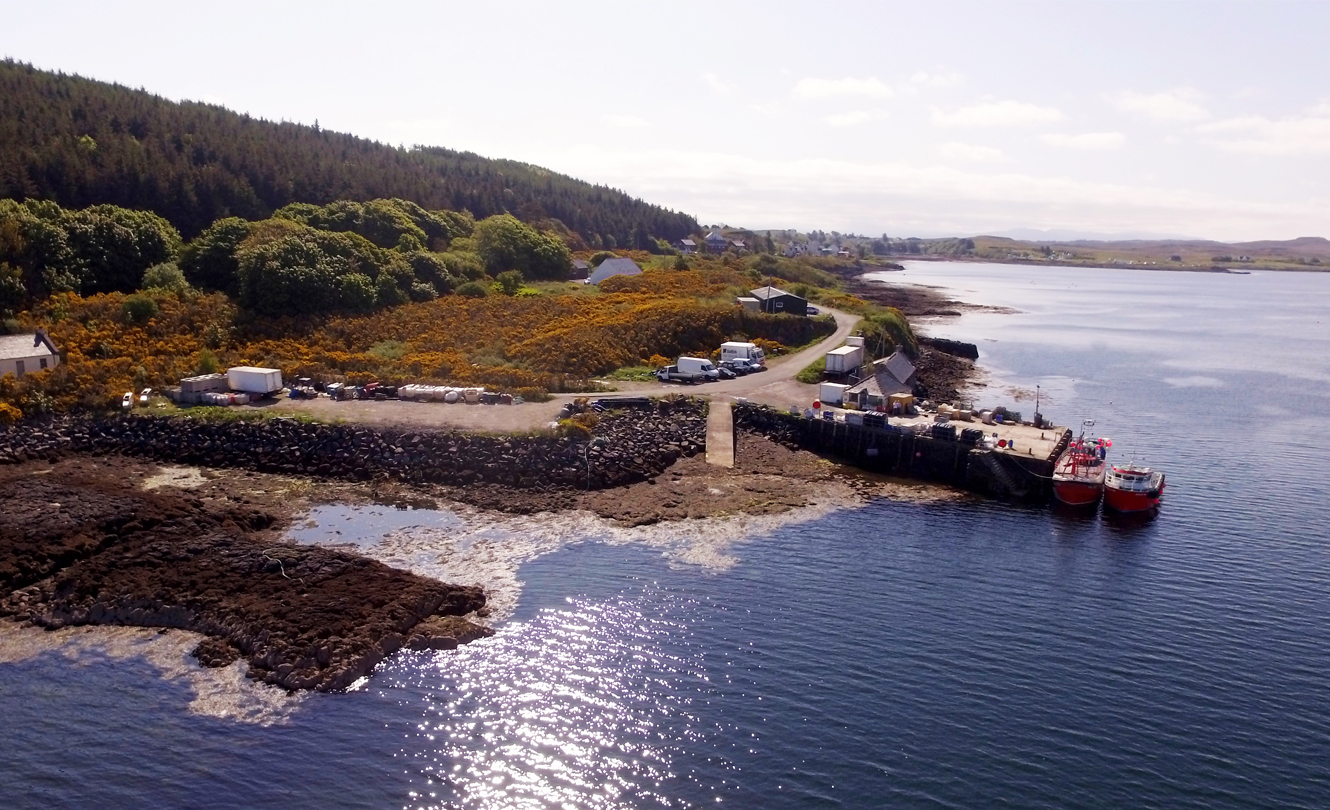Dunvegan Pier | Dunvegan