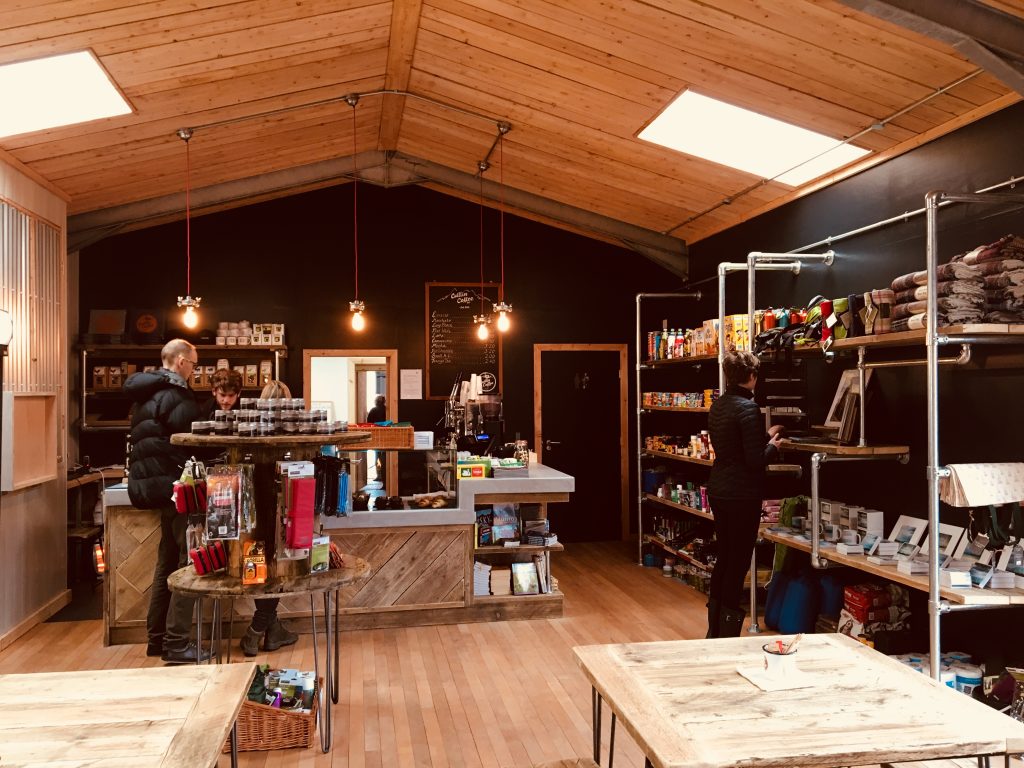Glenbrittle Campsite & Cafe | Dunvegan