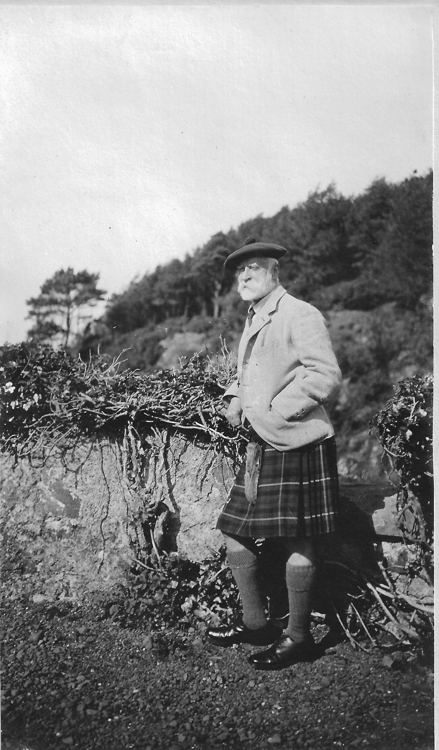 Norman Macleod of Macleod circa 1914 – Dunvegan