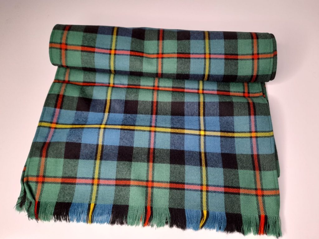 MacLeod Ancient Fine Wool Scarf – Dunvegan