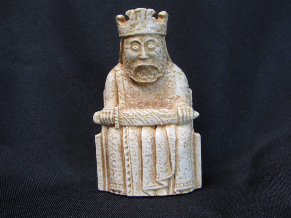 Lewis Chessmen King Individual Piece – Dunvegan